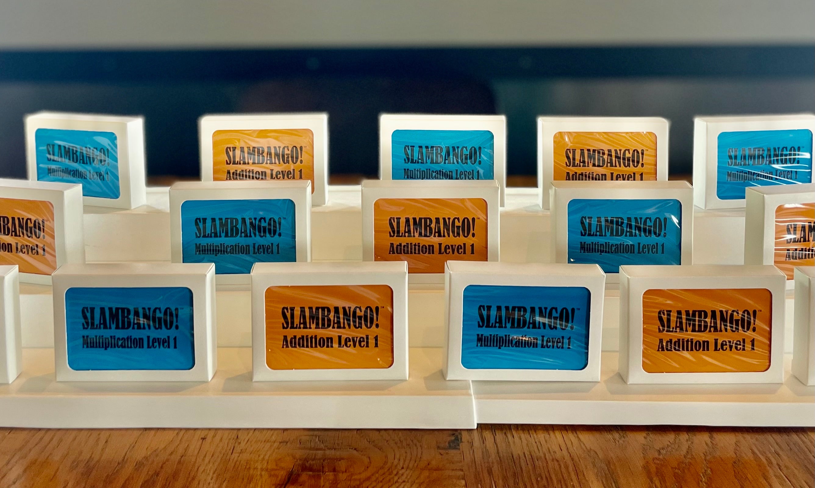 SLAMBANGO! Printed Decks – SLAMBANGO! Math Games
